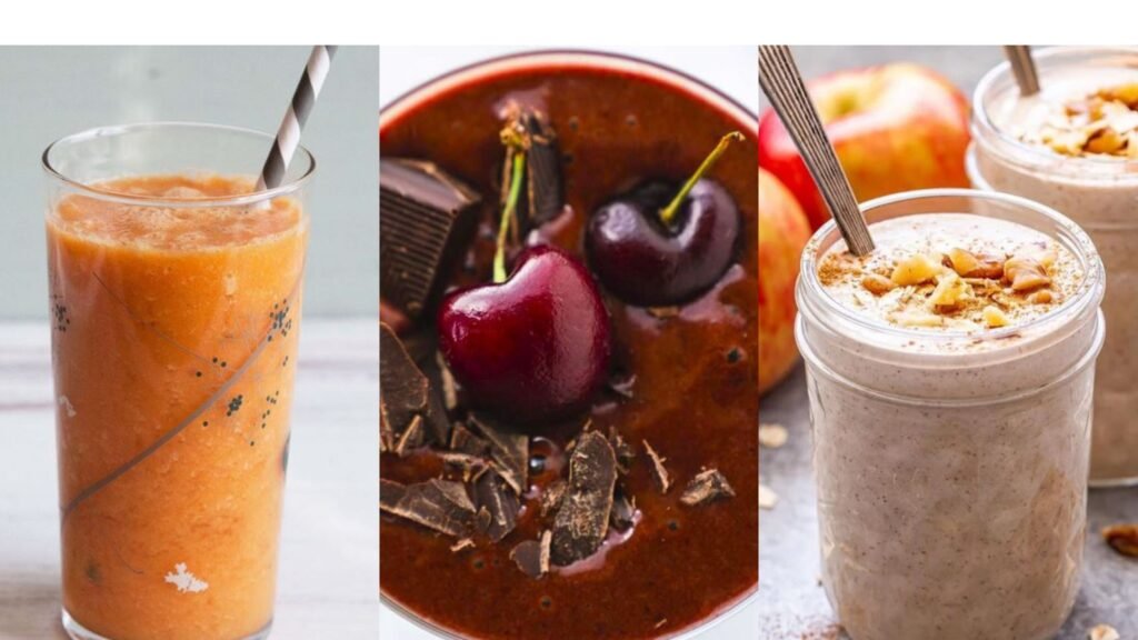10 Lunch Time Smoothies for Weight Loss That Keep You Full for Hours ...